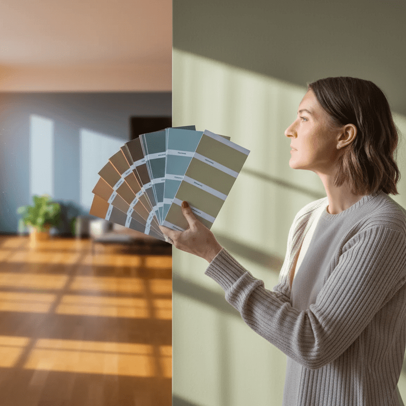 How To Use Current Wall Colour Trends For A Truly Calming Home