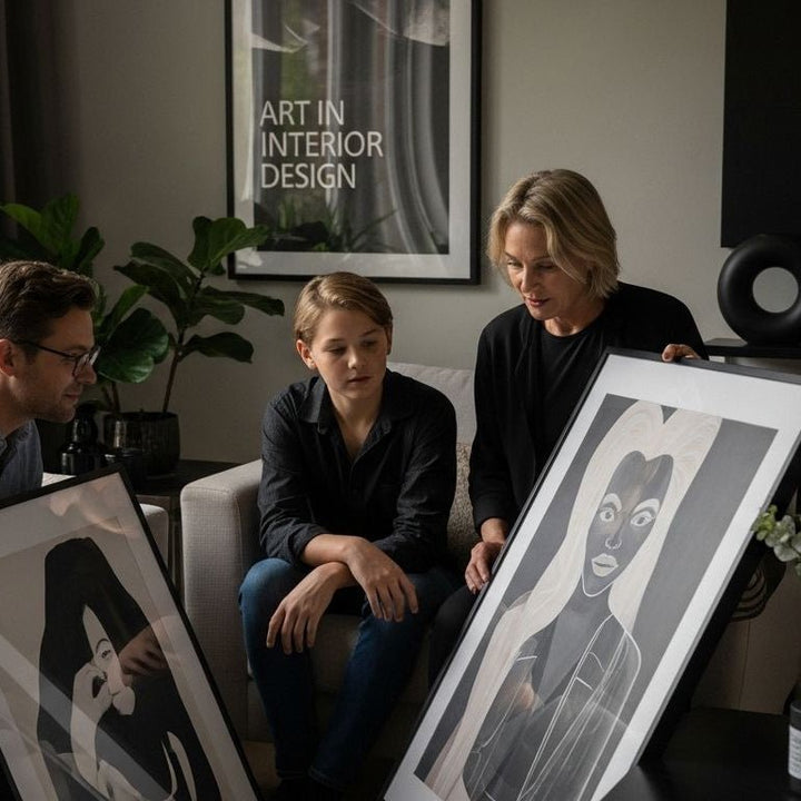 Art in Interior Design: A Powerful Connection