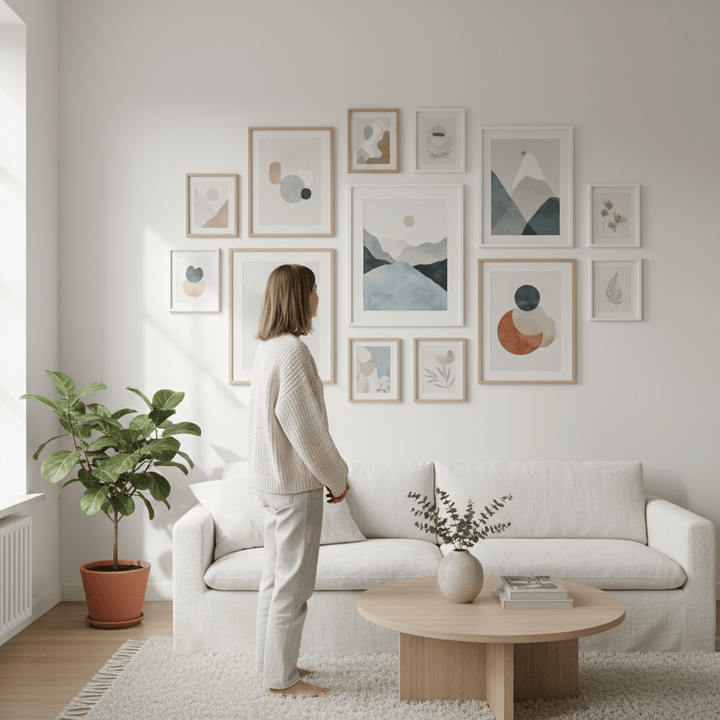 Wall Gallery Layouts Ideas to Transform Any Room