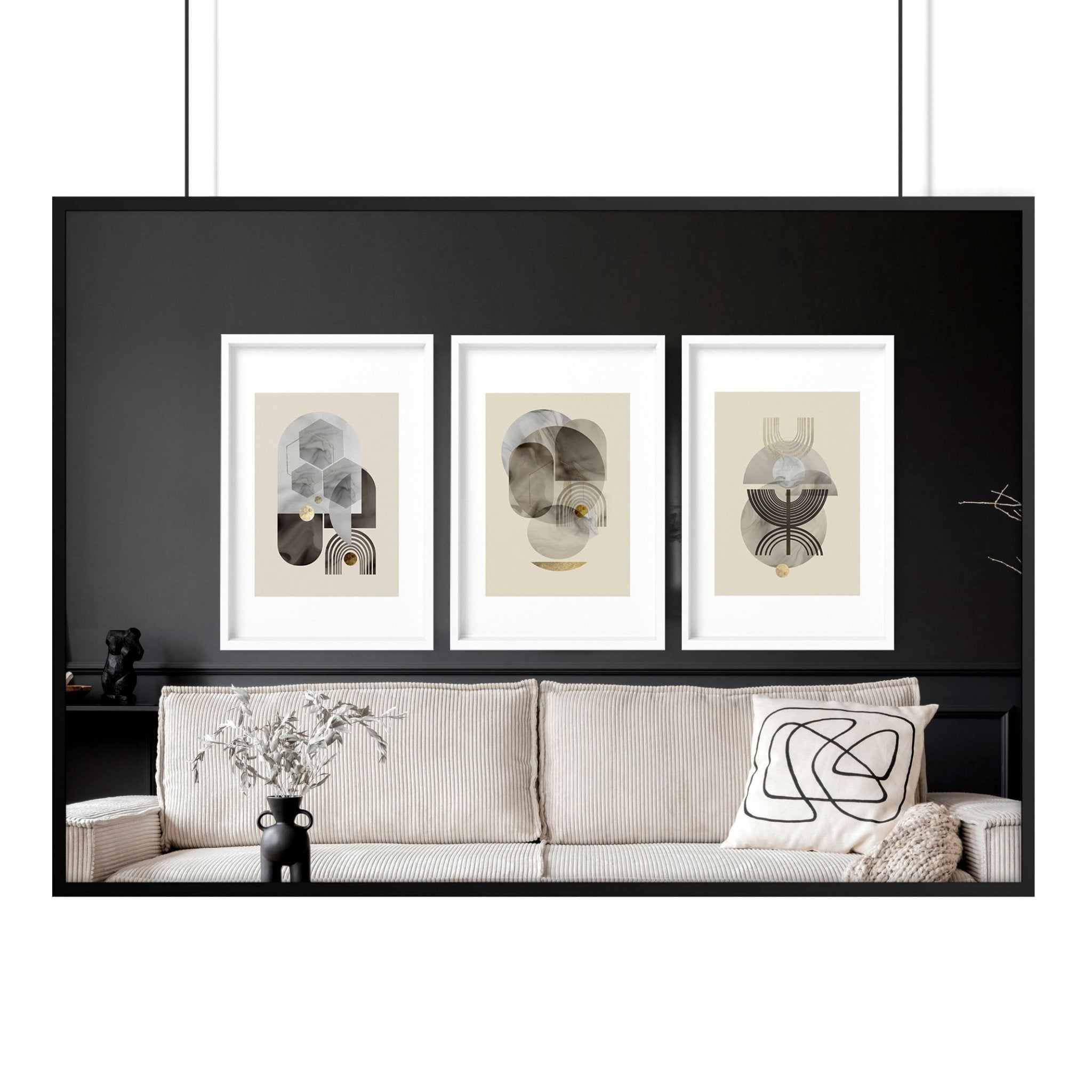 Wall Gallery Sets: Shop by Colour! | About Wall Art