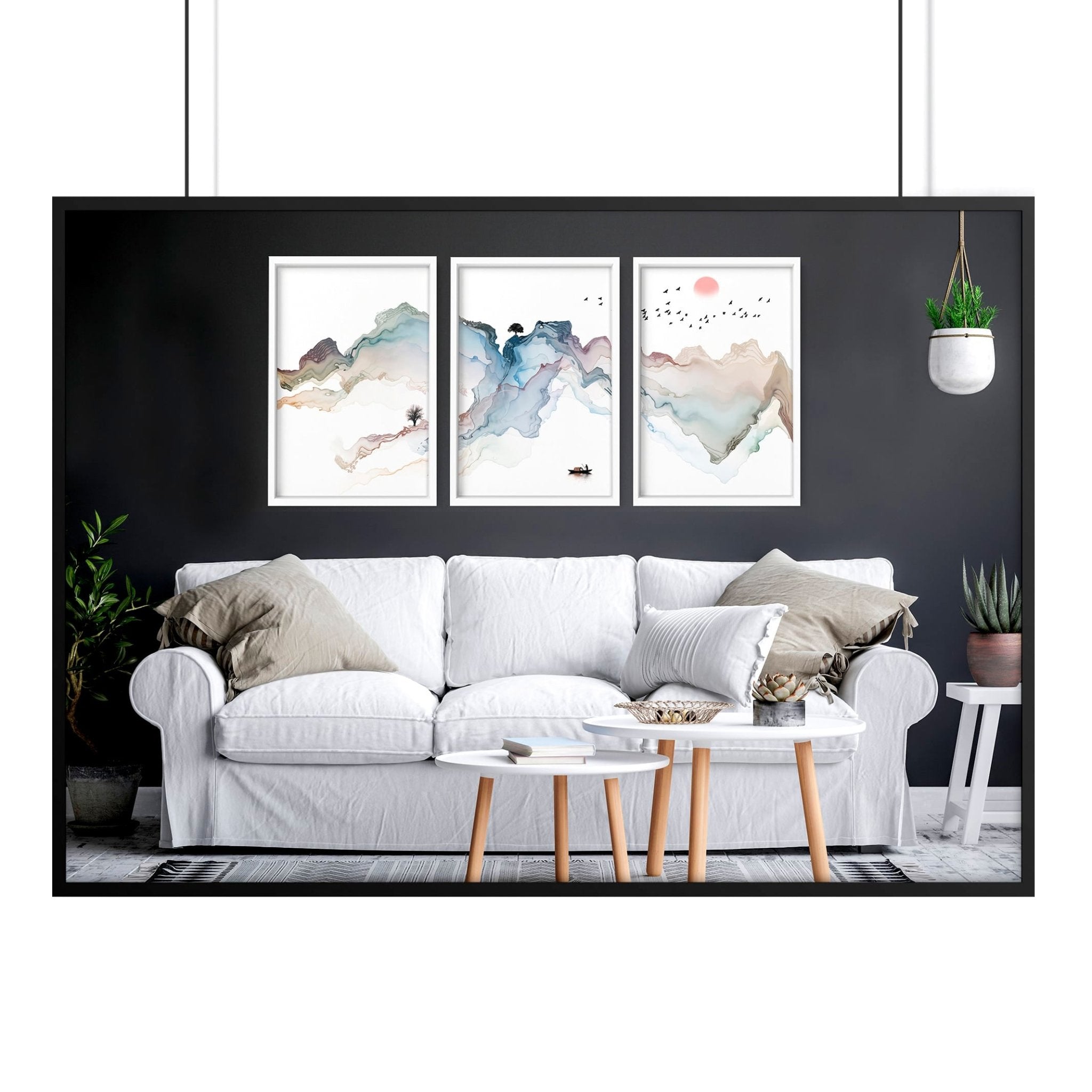 Wall Art by Colour – Find the Perfect Artwork for Your Colour Scheme