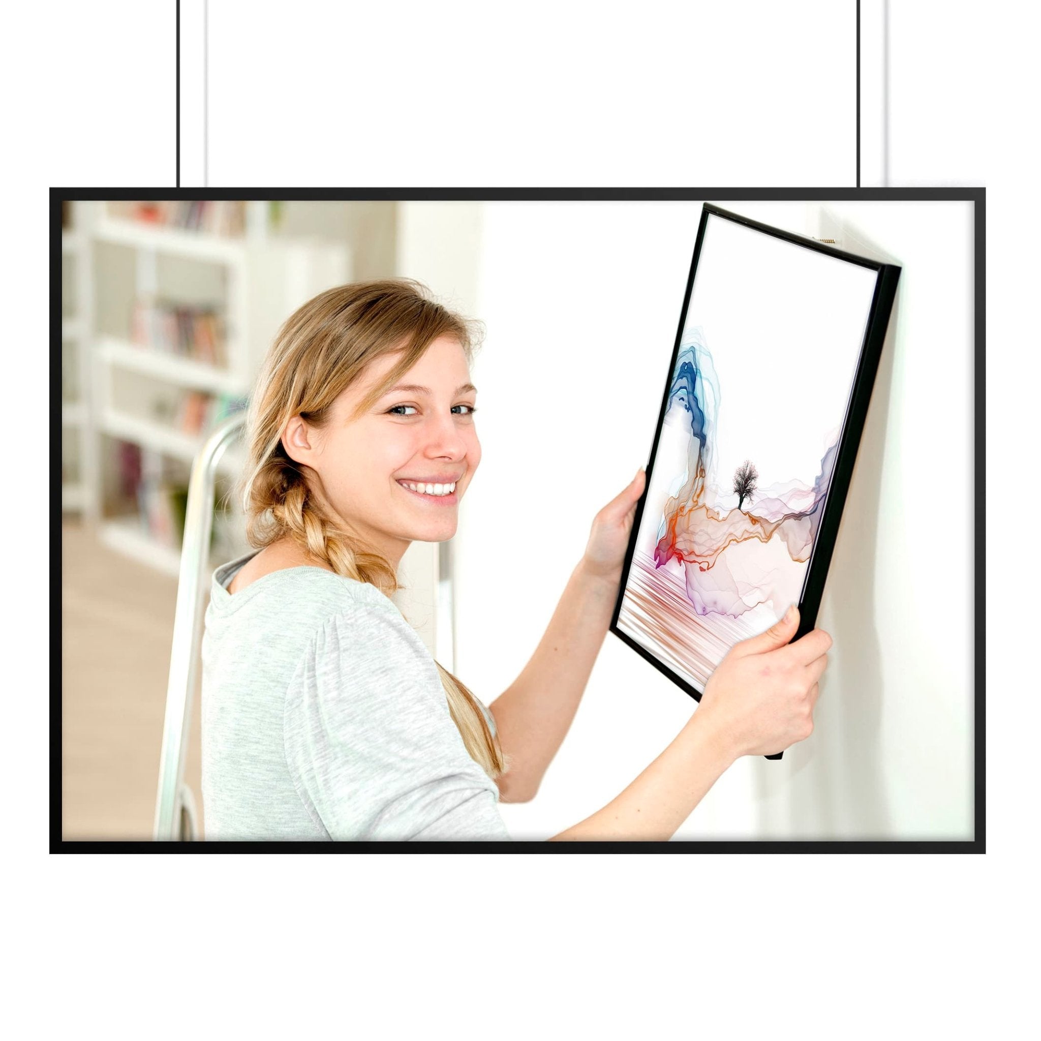 Picture frames sizes A4, A3, A2 and 20x30 inches | About Wall Art