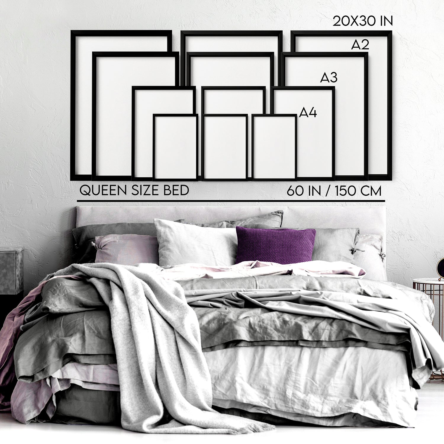 Wall frames Islamic - Set of 2 wall art prints | About Wall Art