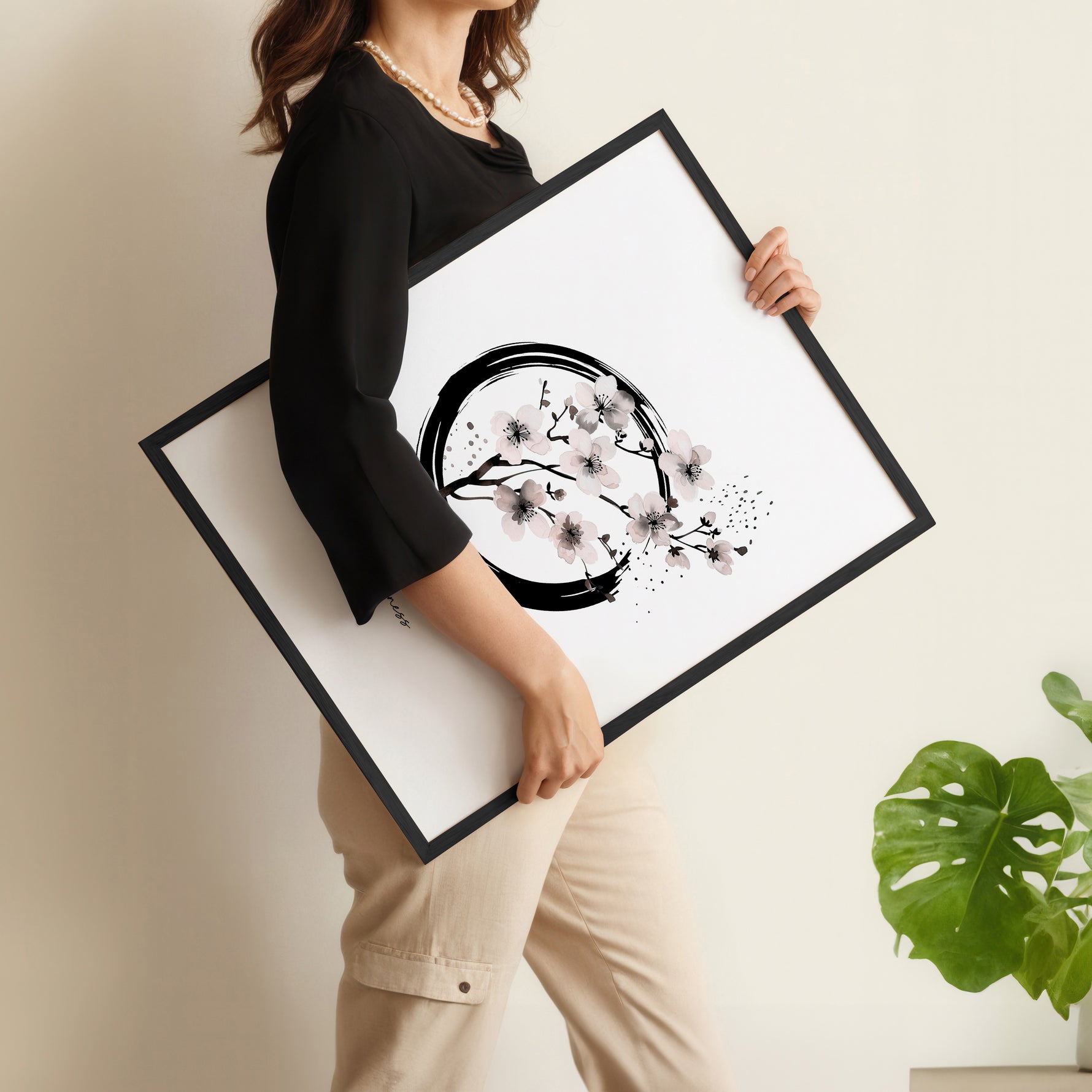 Wall frames Islamic - Set of 2 wall art prints