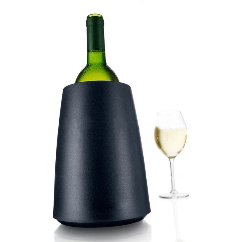 Wine Ice Bucket Outdoor Ice Bucket Wine Bottle Chill Cooler Portable I
