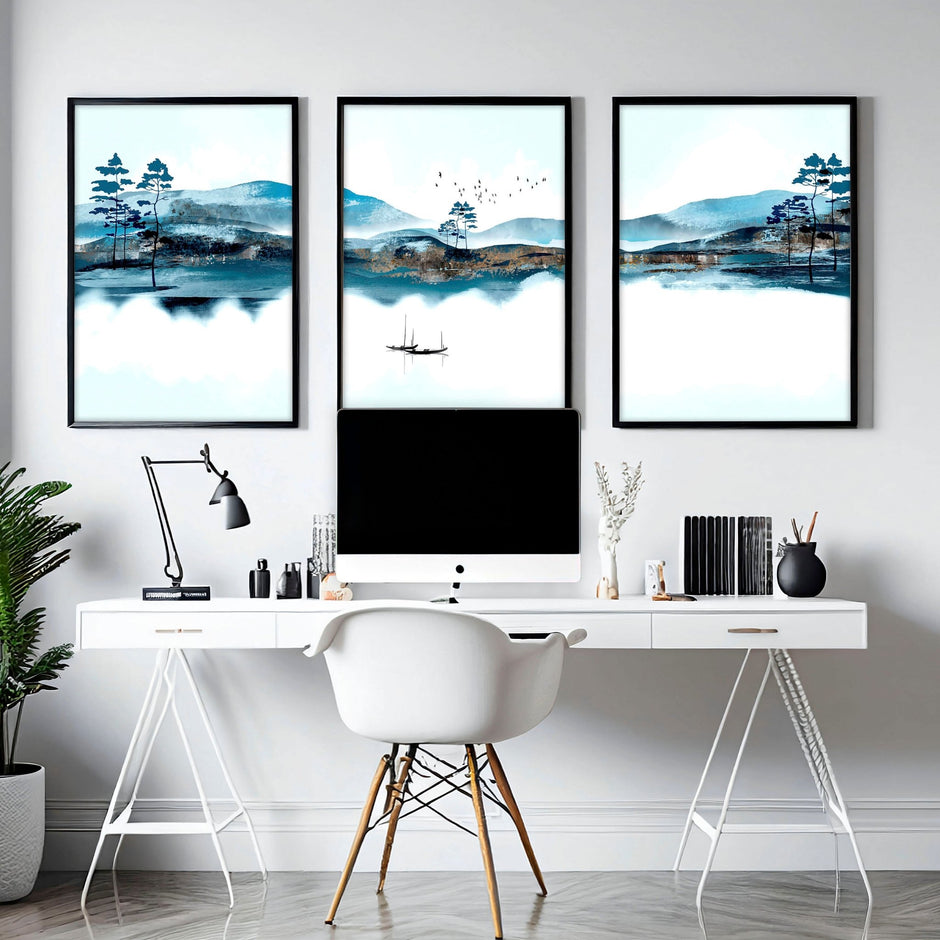 Office wall Artwork | Home Office Decor