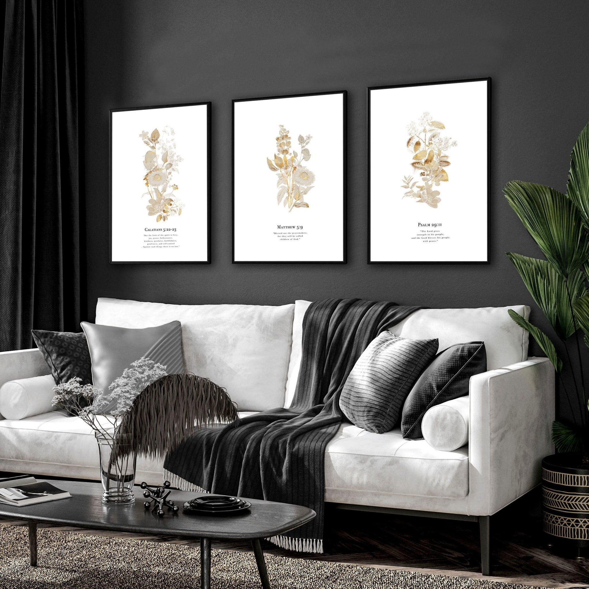 Bible scripture wall art prints to Inspire your Home decor | About Wall Art