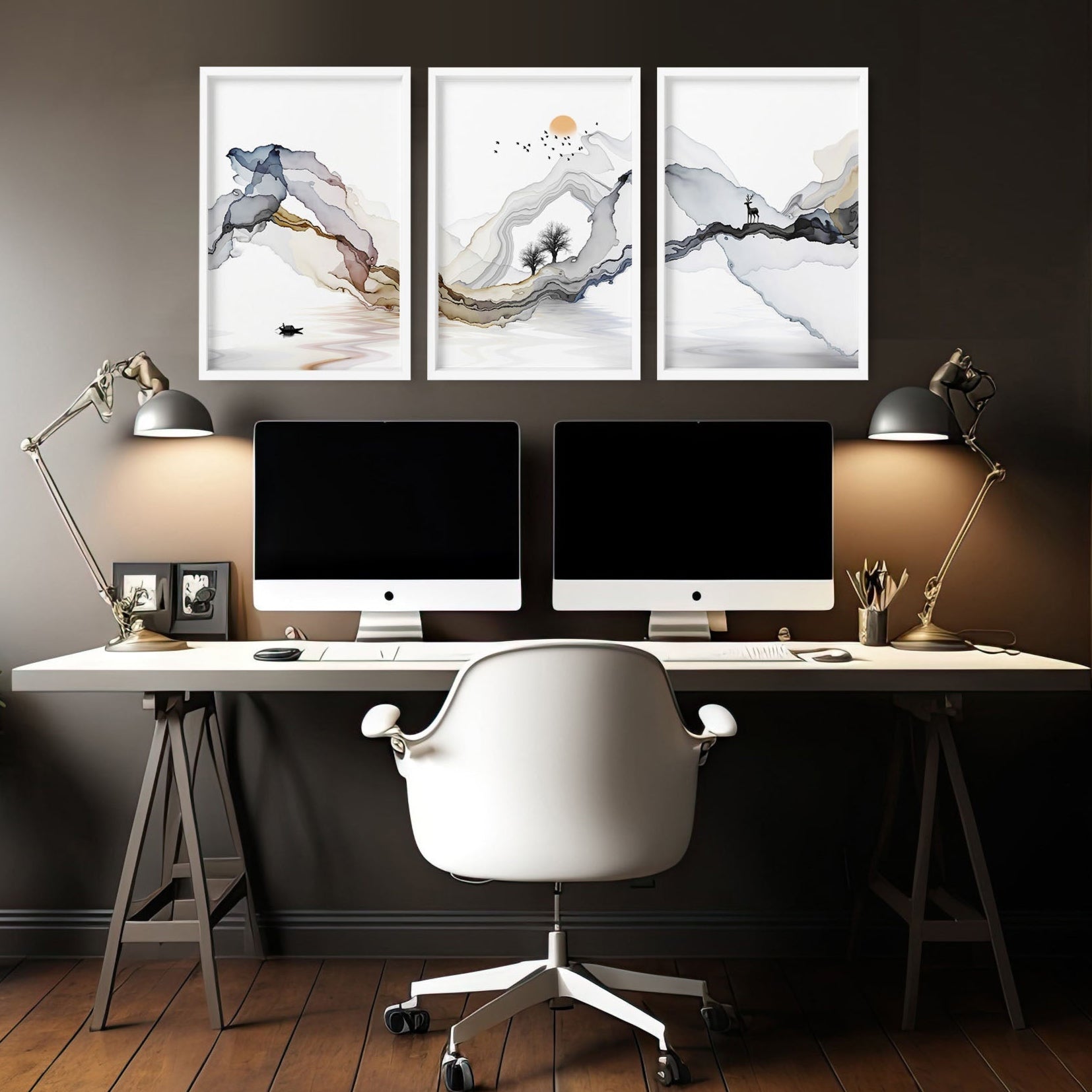 Office wall Artwork | Home Office Decor | About Wall Art