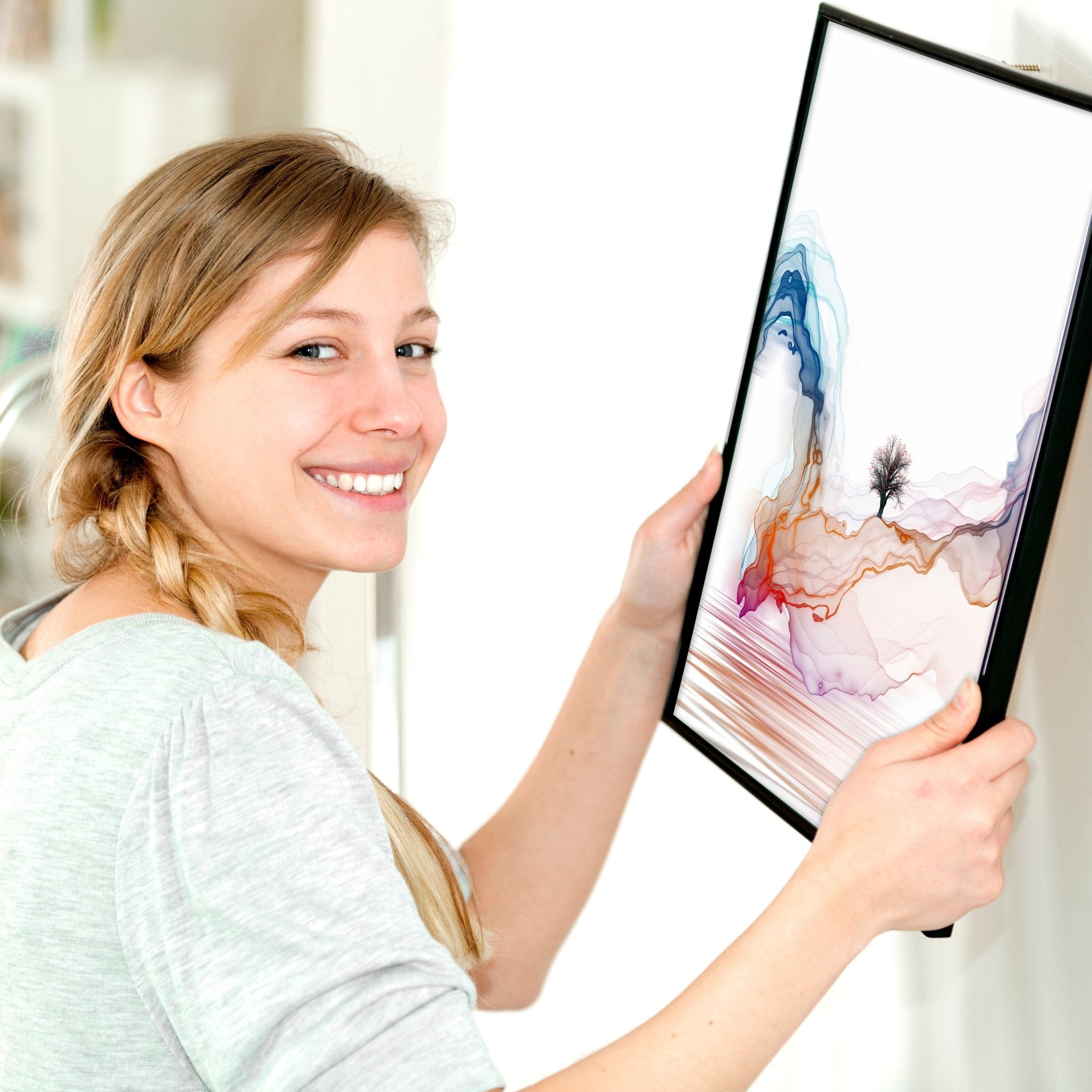 Picture frames sizes A4, A3, A2 and 20x30 inches | About Wall Art